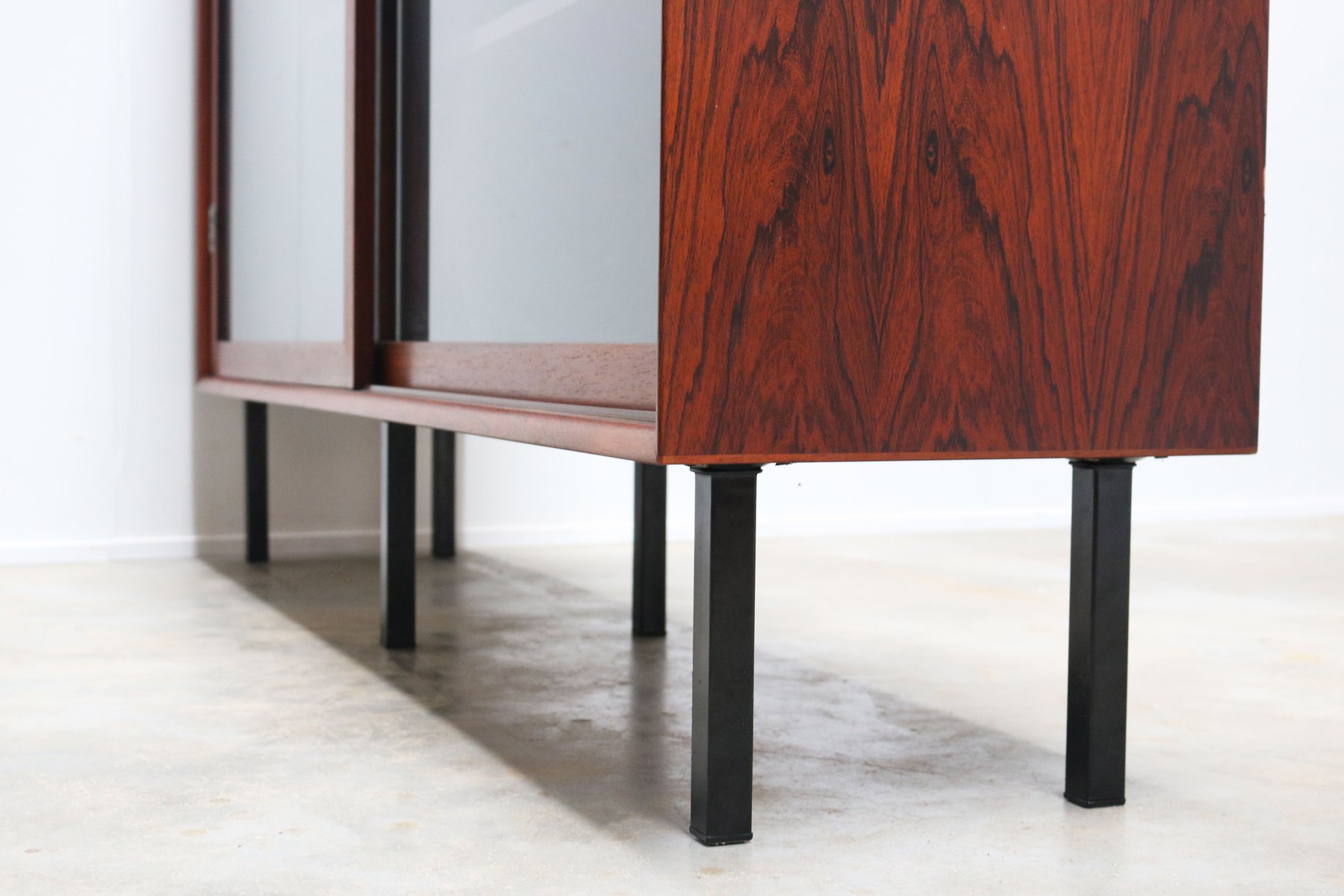 Vintage Danish Rosewood Bookcase by Arne Vodder for Sibast Furniture ...