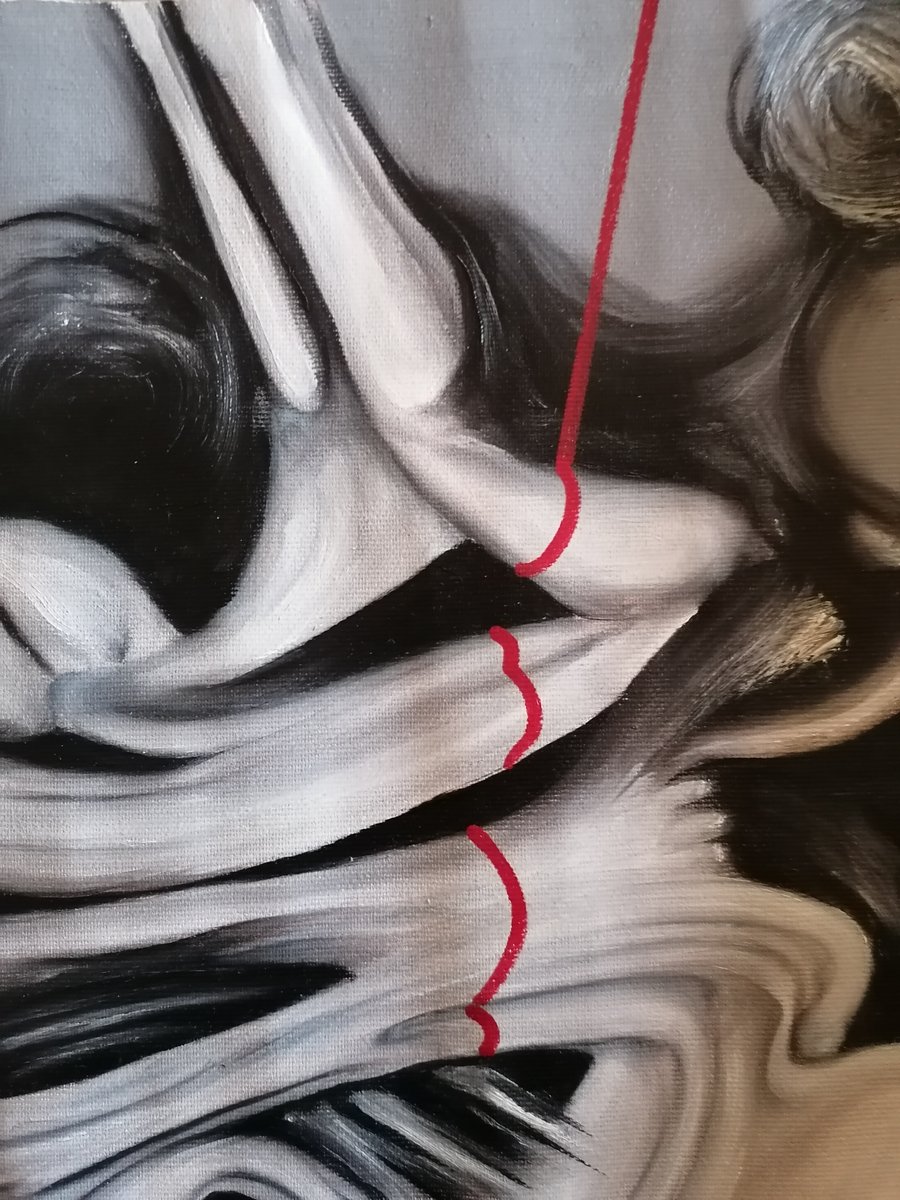 Stefano Mazzolini, F9, Oil on Canvas for sale at Pamono