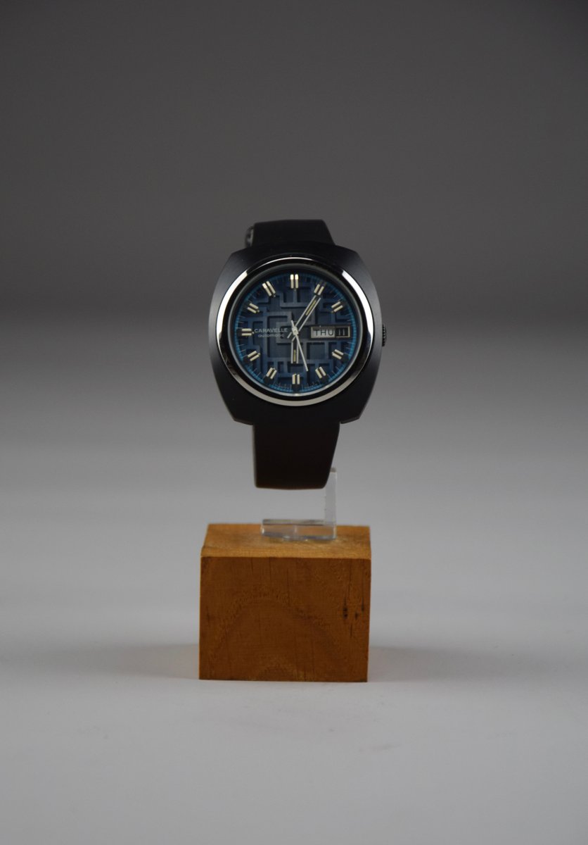 Caravelle 7574-3 Automatic Mens Wristwatch by Bulova, 1970 for sale at Pamono