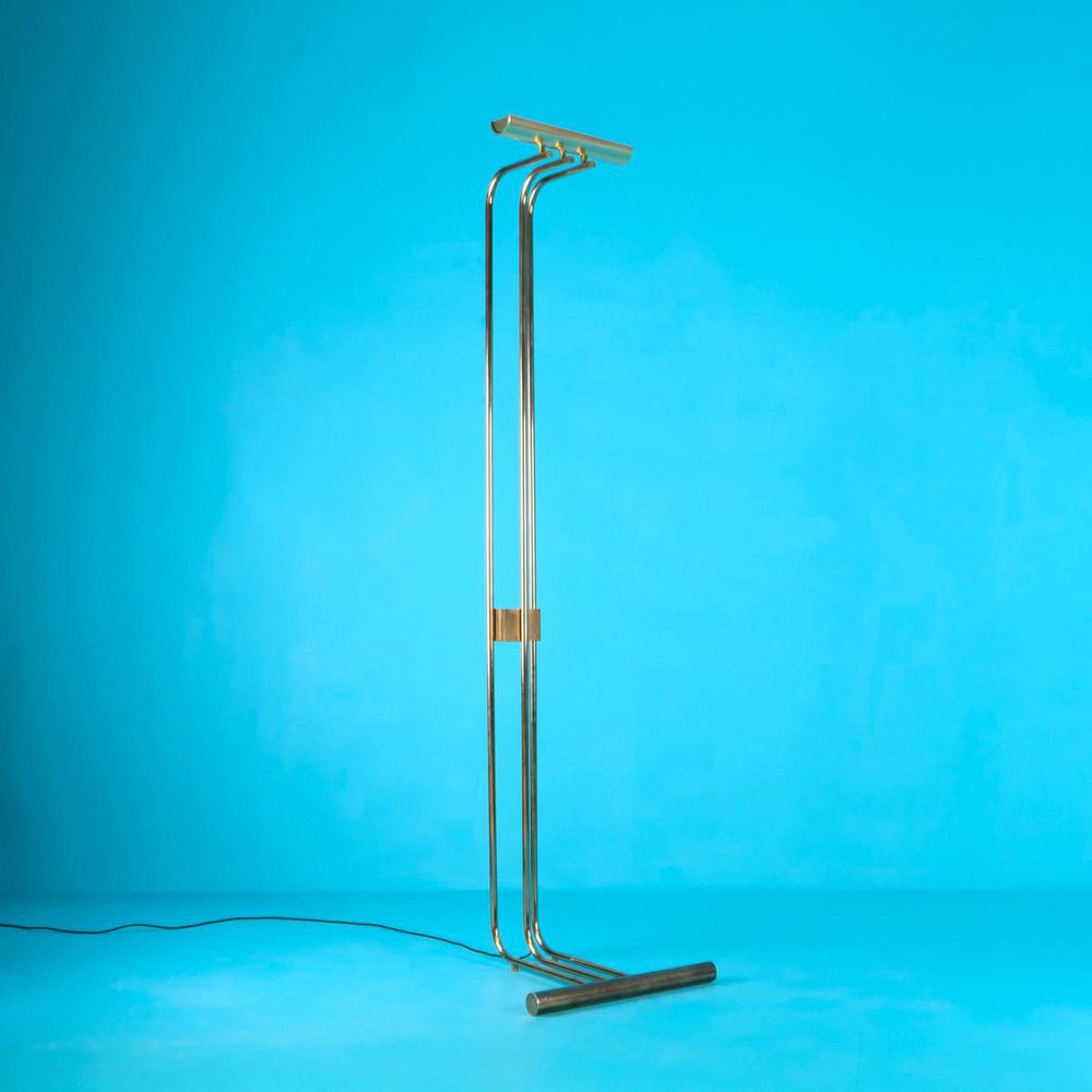 10507 Floor Lamp from Verre Lumiere Studio, 1978 for sale at Pamono