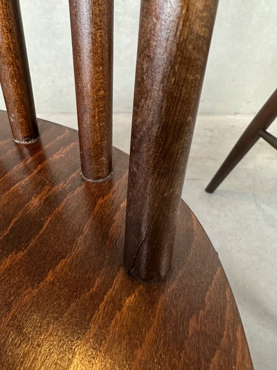 Vintage Bar Chairs, Set of 4 for sale at Pamono