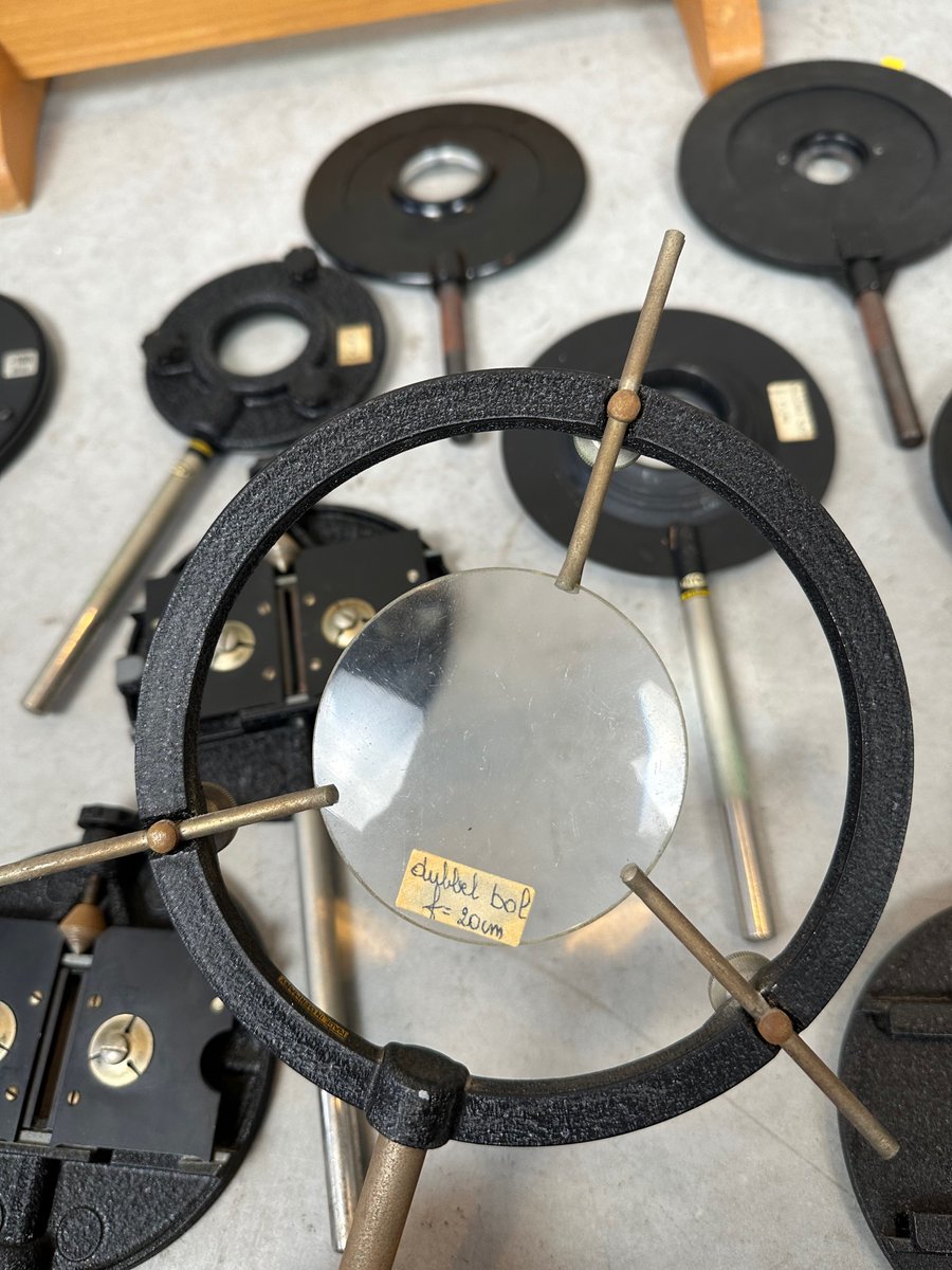 Antique Optical Didactic Model for sale at Pamono