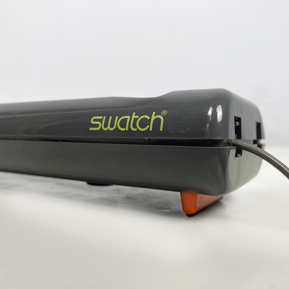 Italian Modern Grey Decorated Plastic Telephone Twin Phone Deco ...