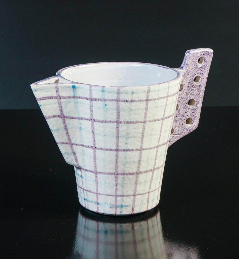 Majolica Jug, Albisola, 1950s for sale at Pamono