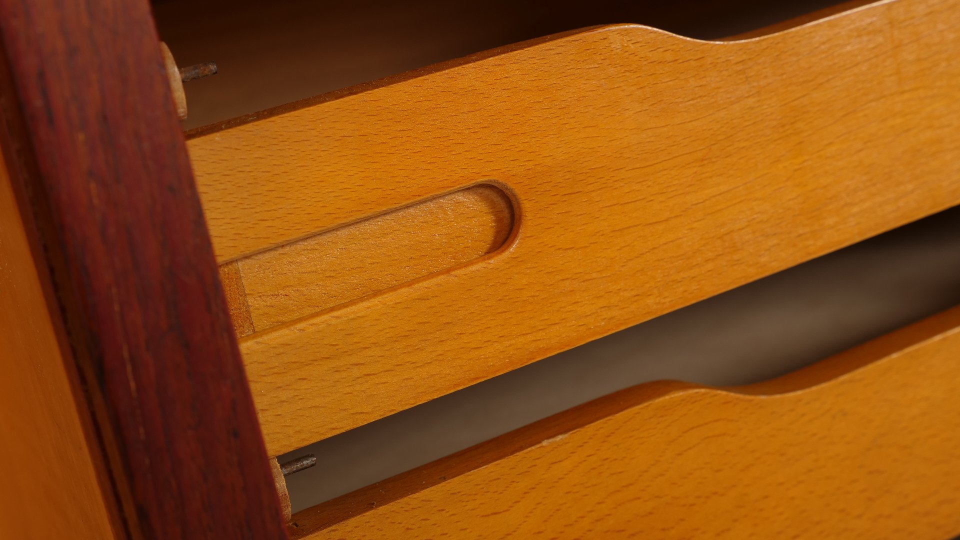 Vintage Filing Cabinet, 1960s for sale at Pamono