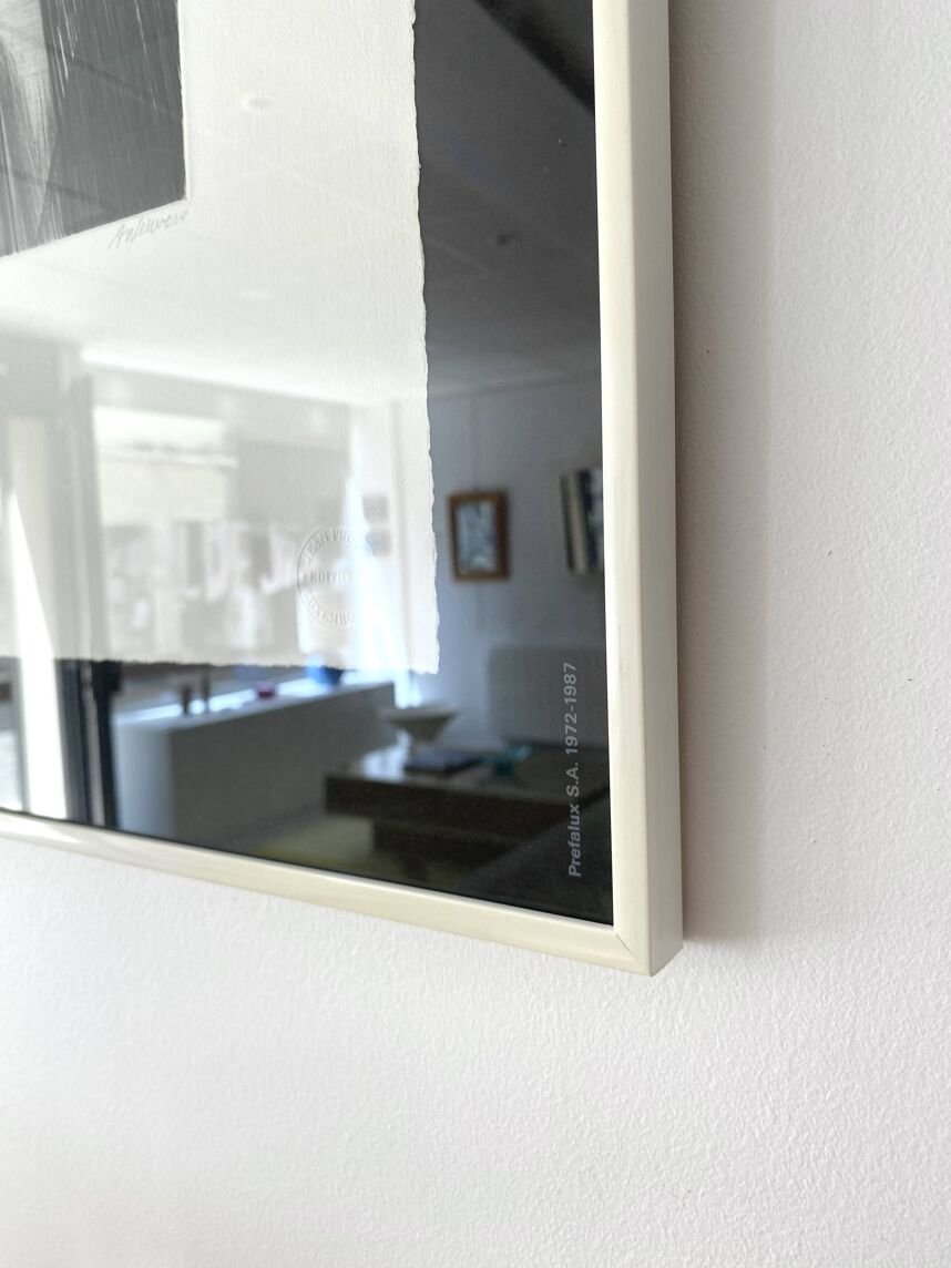 Jean Probst Luxembourg, 1970s, Engraving, Framed for sale at Pamono