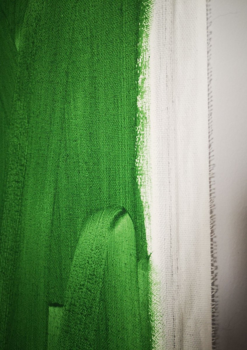 Alice Maier, Abstraction Géométrique No. 3, 2024, Acrylic on Canvas for ...