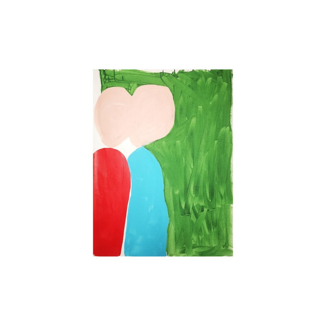 Alice Maier, Abstraction Géométrique No. 3, 2024, Acrylic on Canvas for ...