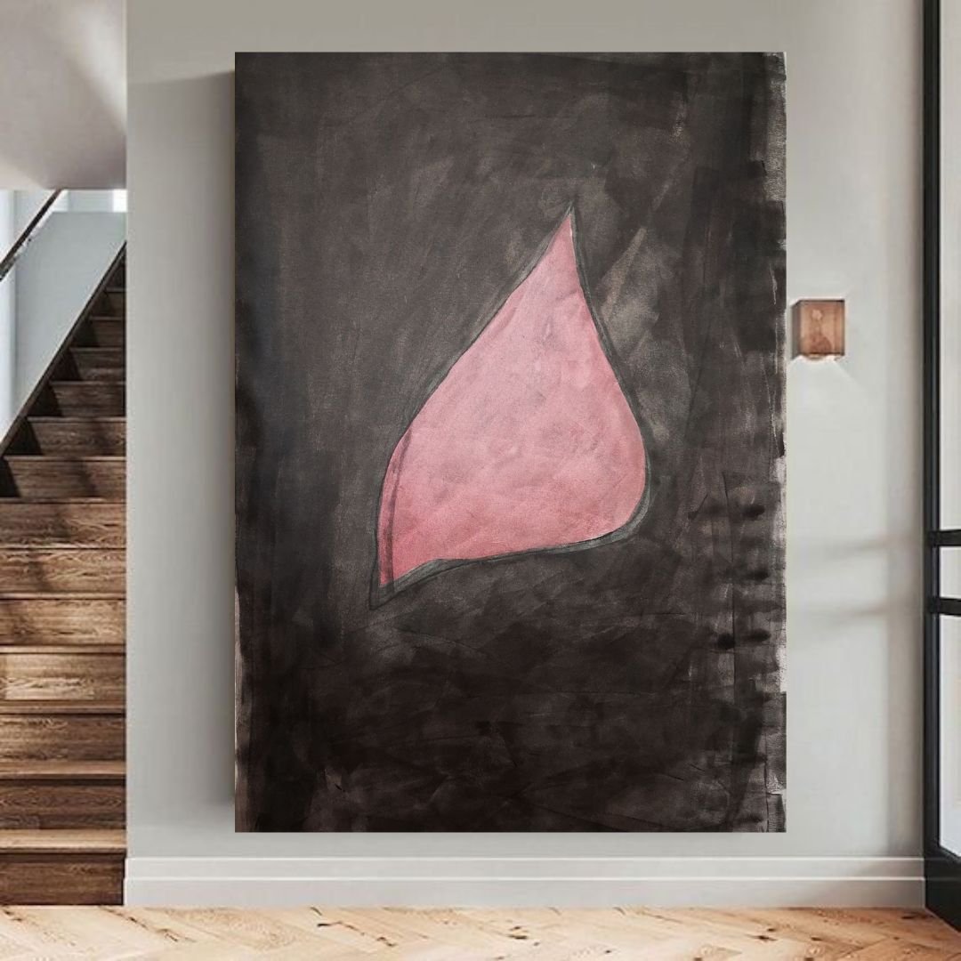 Alice Maier, Abstraction Géométrique No. 4, 2024, Acrylic on Canvas for ...