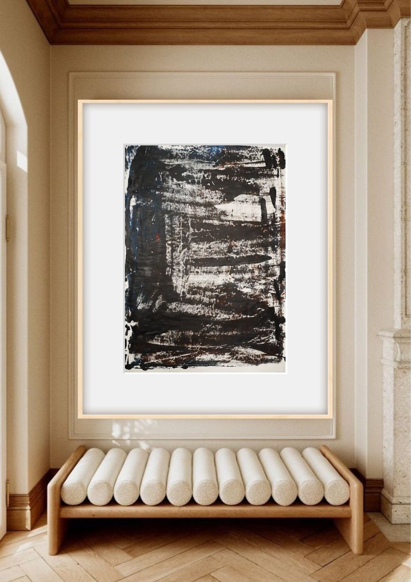 Alice Maier, Métamorphoses No. 3, 2024, Acrylic on Paper for sale at Pamono