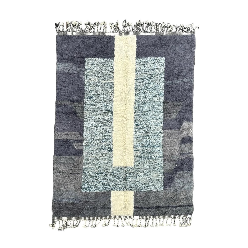 Moroccan Postmodern Berber Wool Rug, 1990s for sale at Pamono