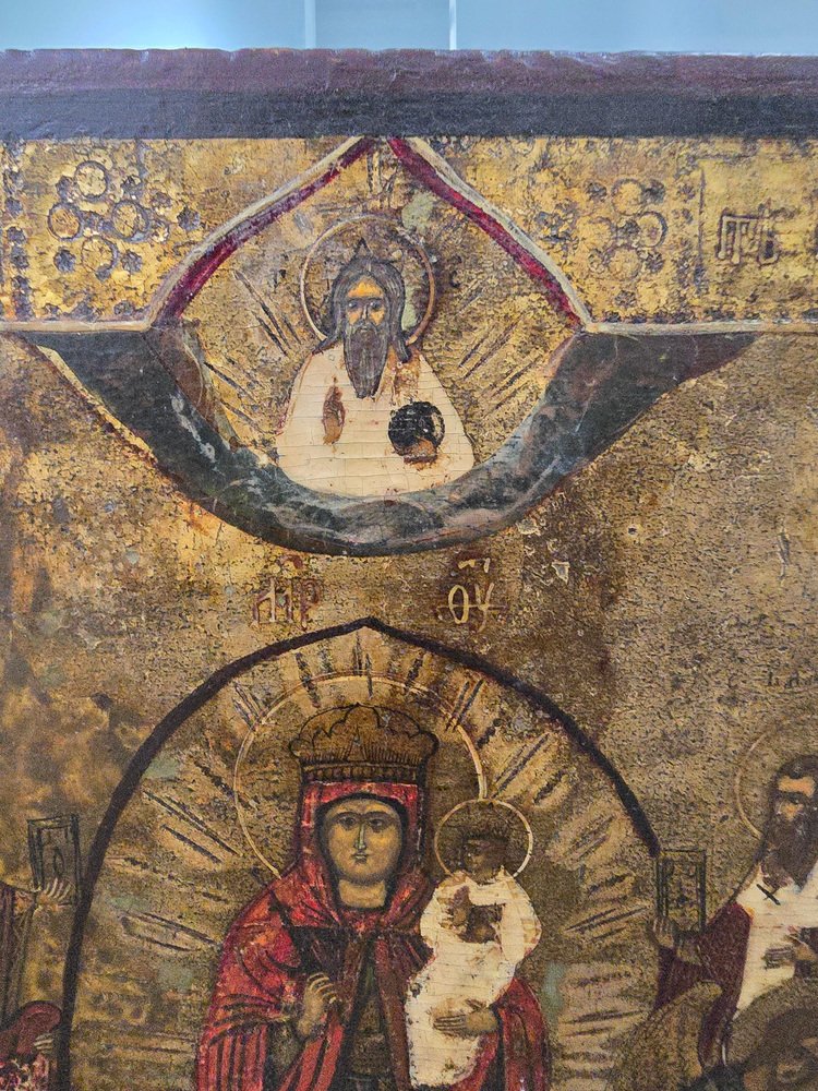 19th Century Orthodox Icon for sale at Pamono