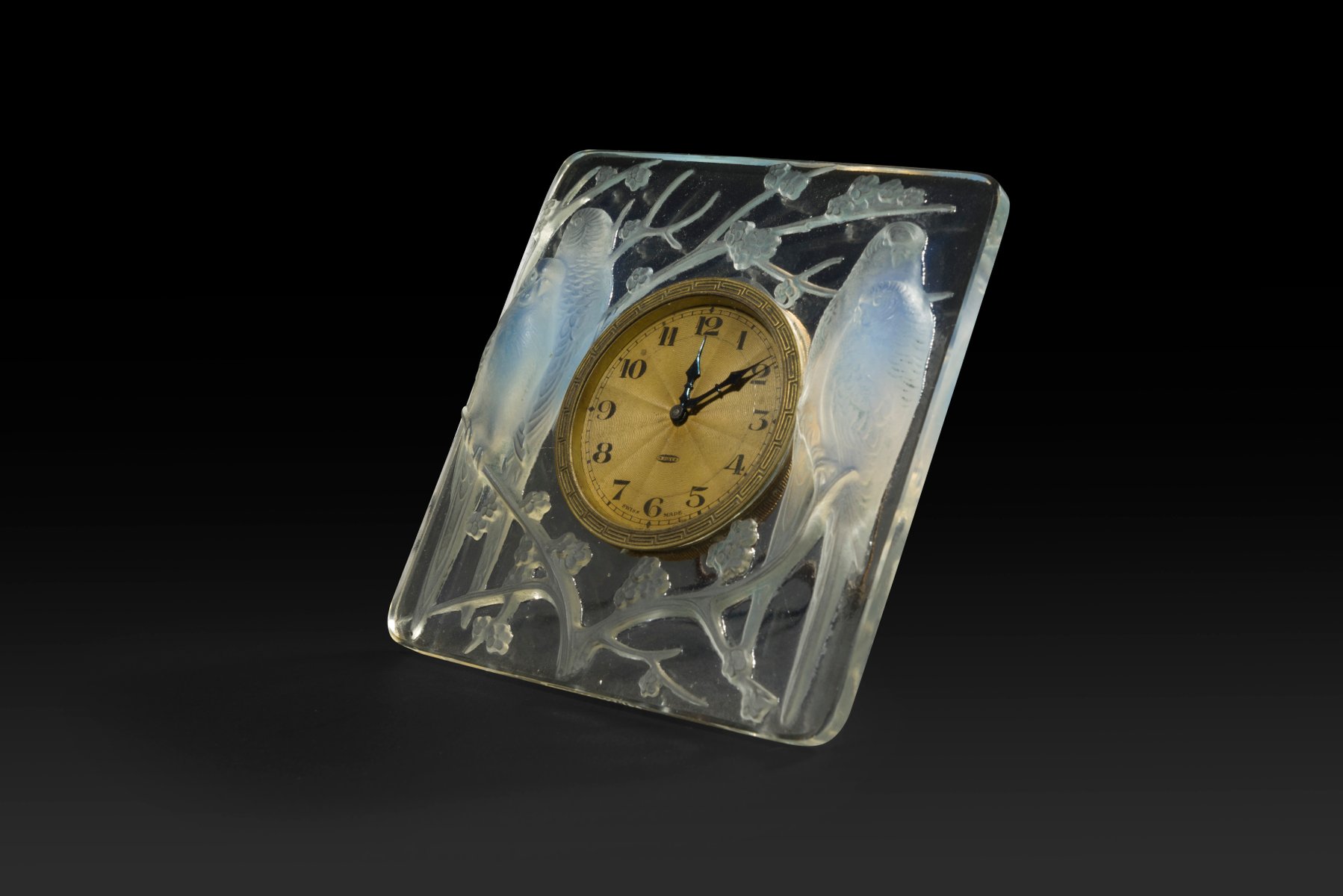 8-Day Clock by René Lalique for sale at Pamono