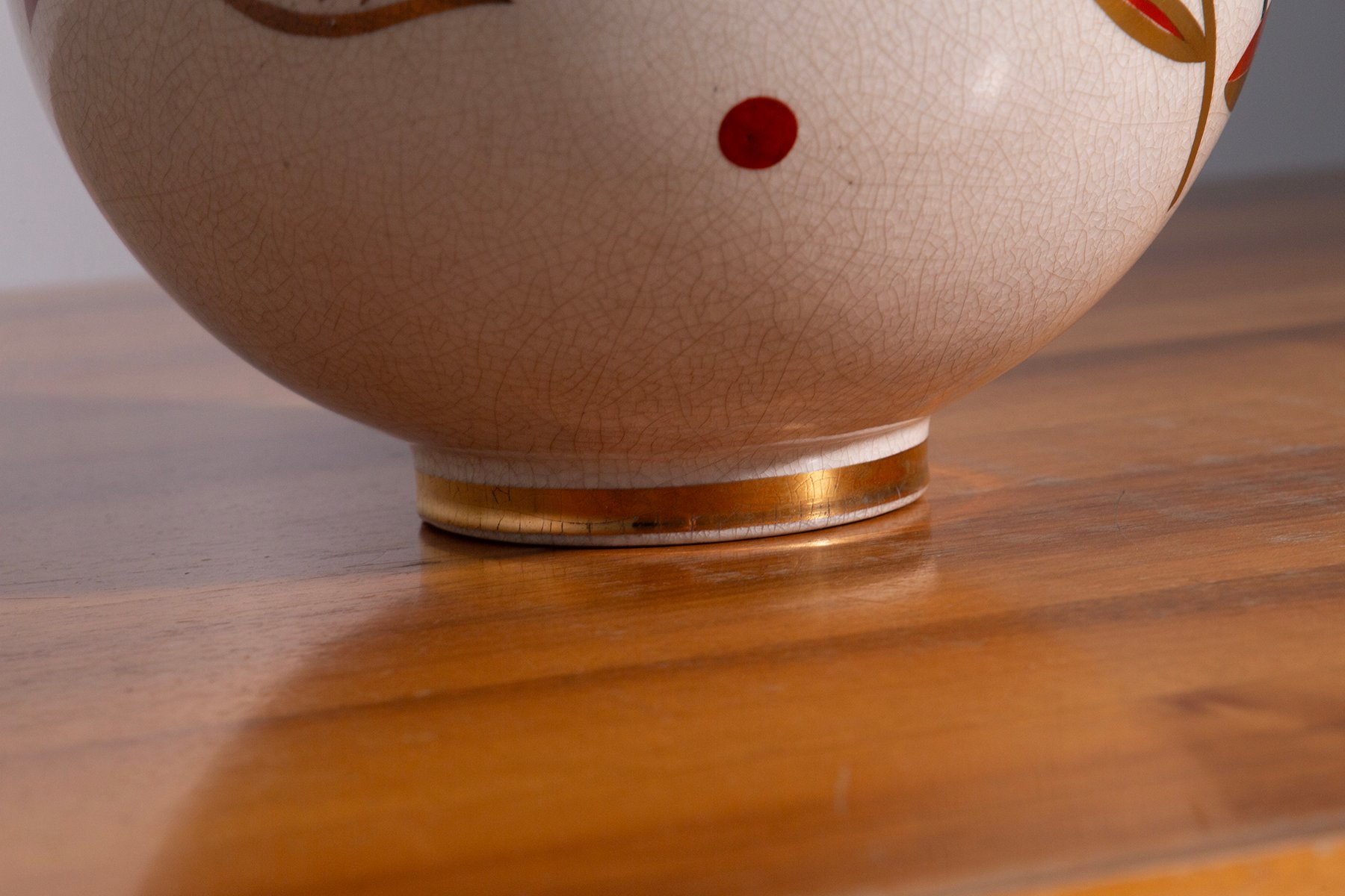 Art Deco French Vase by Sainte Radegonde, 1920s for sale at Pamono