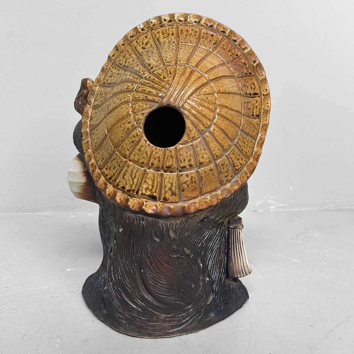 Decorative Tanuki Tanuki Statue in Shigaraki Pottery, 1980s for sale at ...