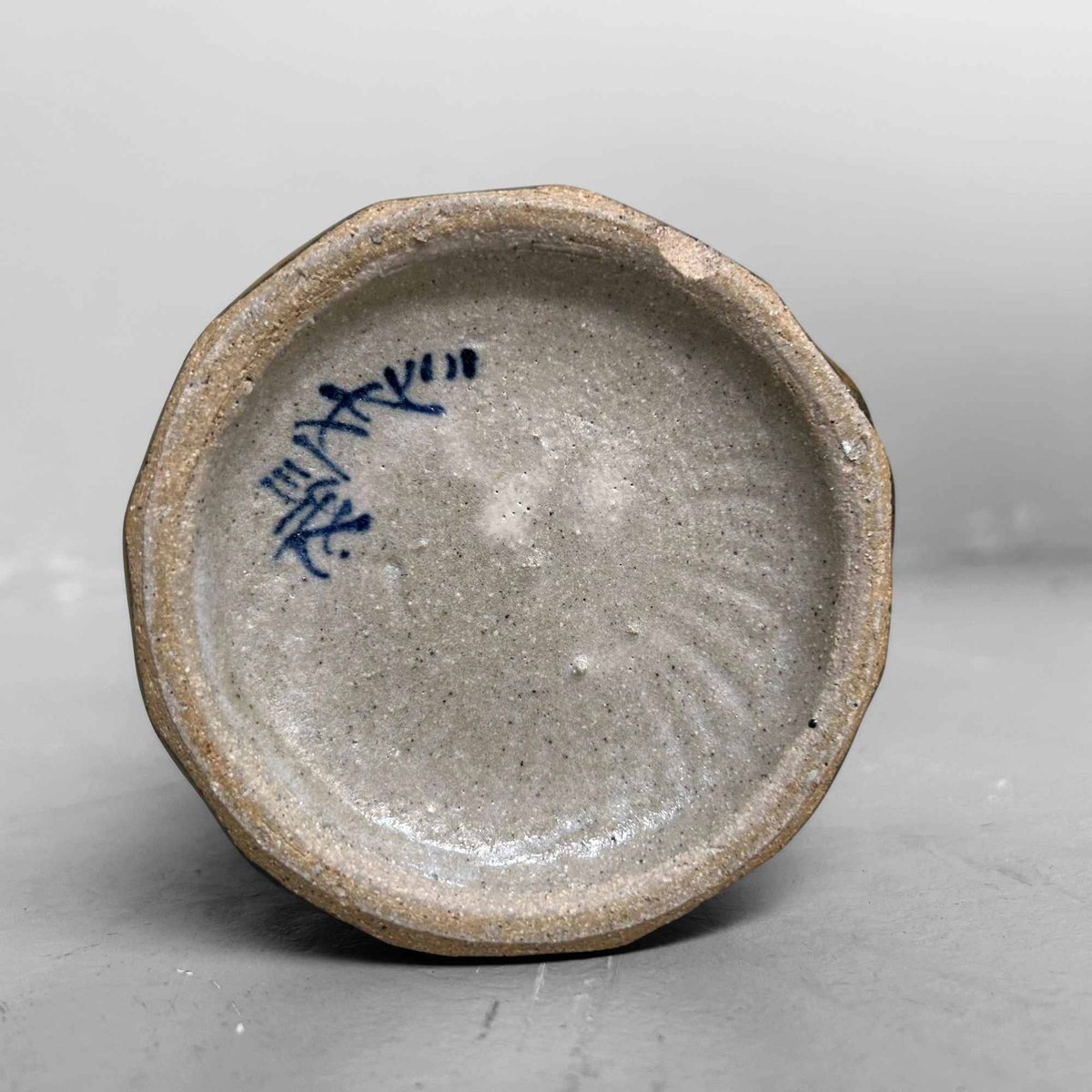 Shino Ware Shino Ikebana Flower Vase by Hasegawa, Japan, 1970s for sale ...