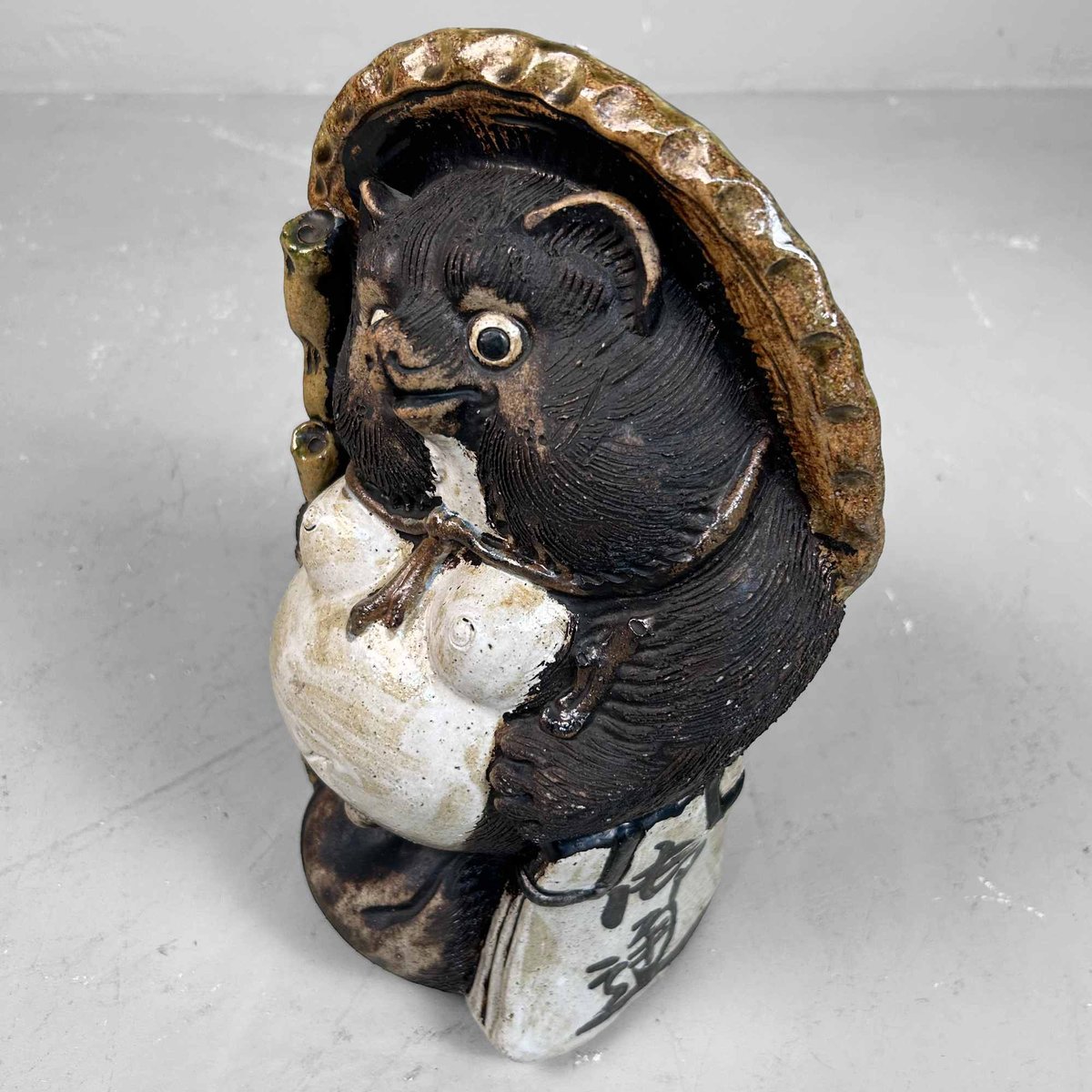 Decorative Tanuki Tanuki Statue in Shigaraki Pottery, Japan, 1970s for ...