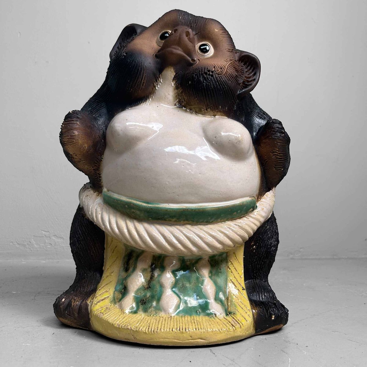 Decorative Tanuki Tanuki Statue, 1970s for sale at Pamono