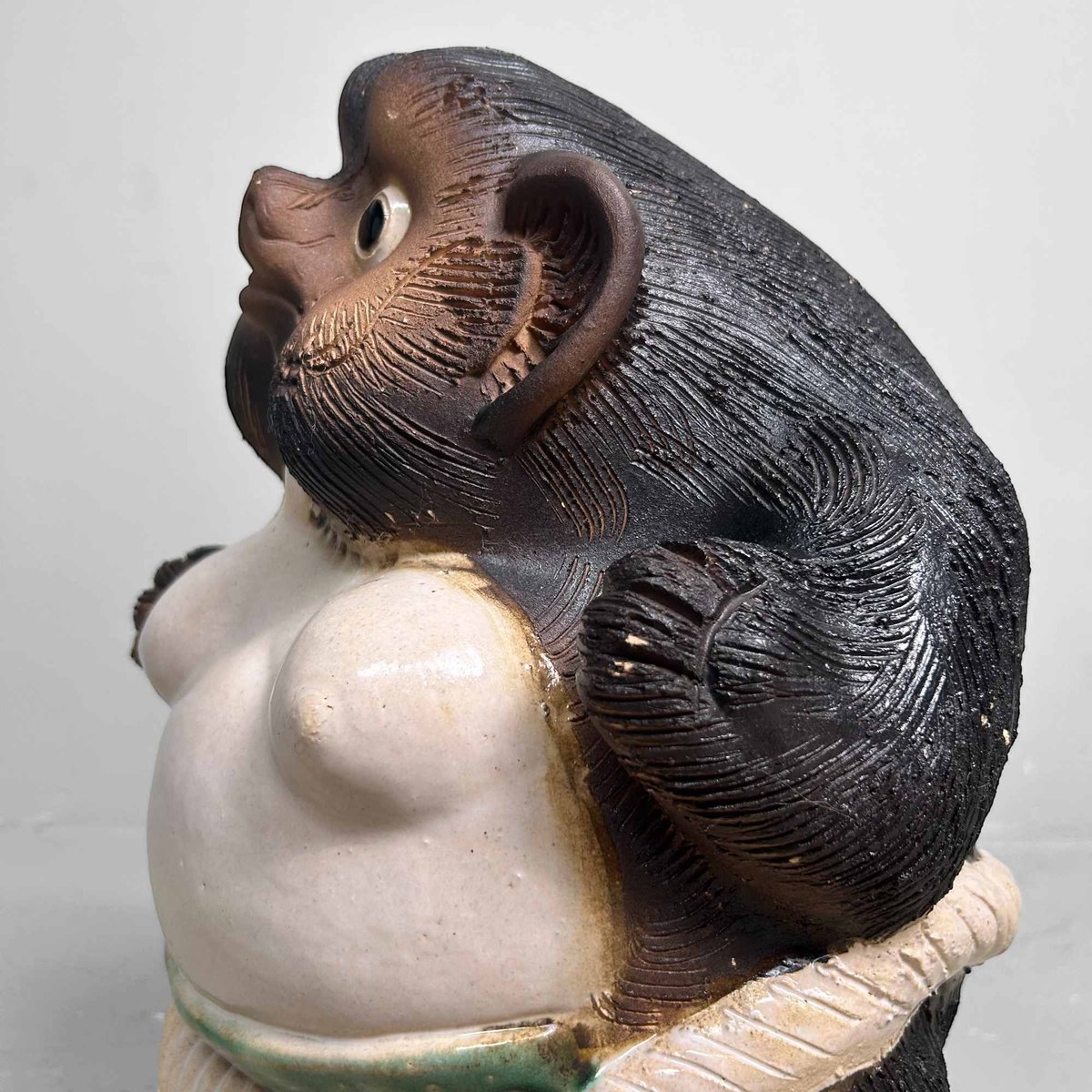 Decorative Tanuki Tanuki Statue, 1970s for sale at Pamono