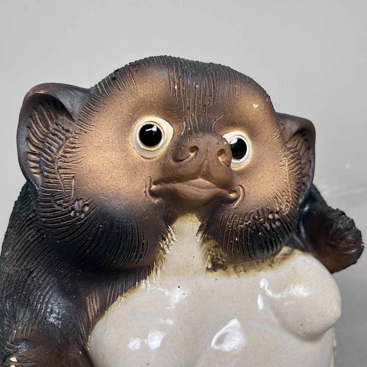 Decorative Tanuki Tanuki Statue, 1970s for sale at Pamono