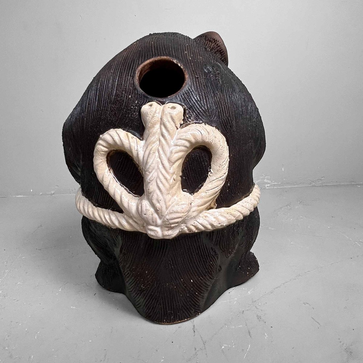Decorative Tanuki Tanuki Statue, 1970s for sale at Pamono