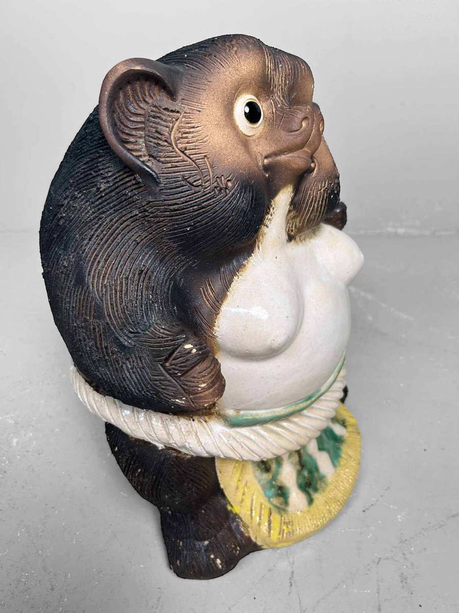 Decorative Tanuki Tanuki Statue, 1970s for sale at Pamono