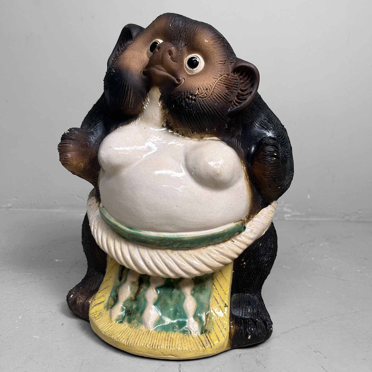 Decorative Tanuki Tanuki Statue, 1970s for sale at Pamono