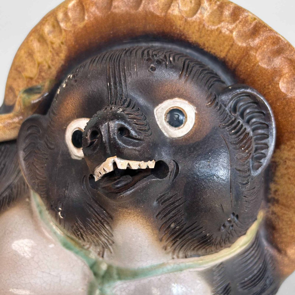 Large Decorative Tanuki Statue, 1970s for sale at Pamono