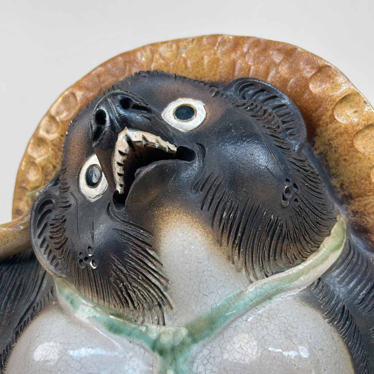 Large Decorative Tanuki Statue, 1970s for sale at Pamono