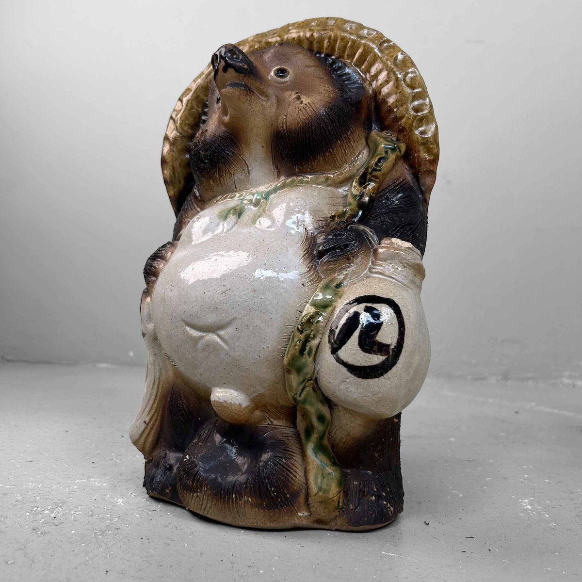 Decorative Tanuki Tanuki Statue, 1980s for sale at Pamono