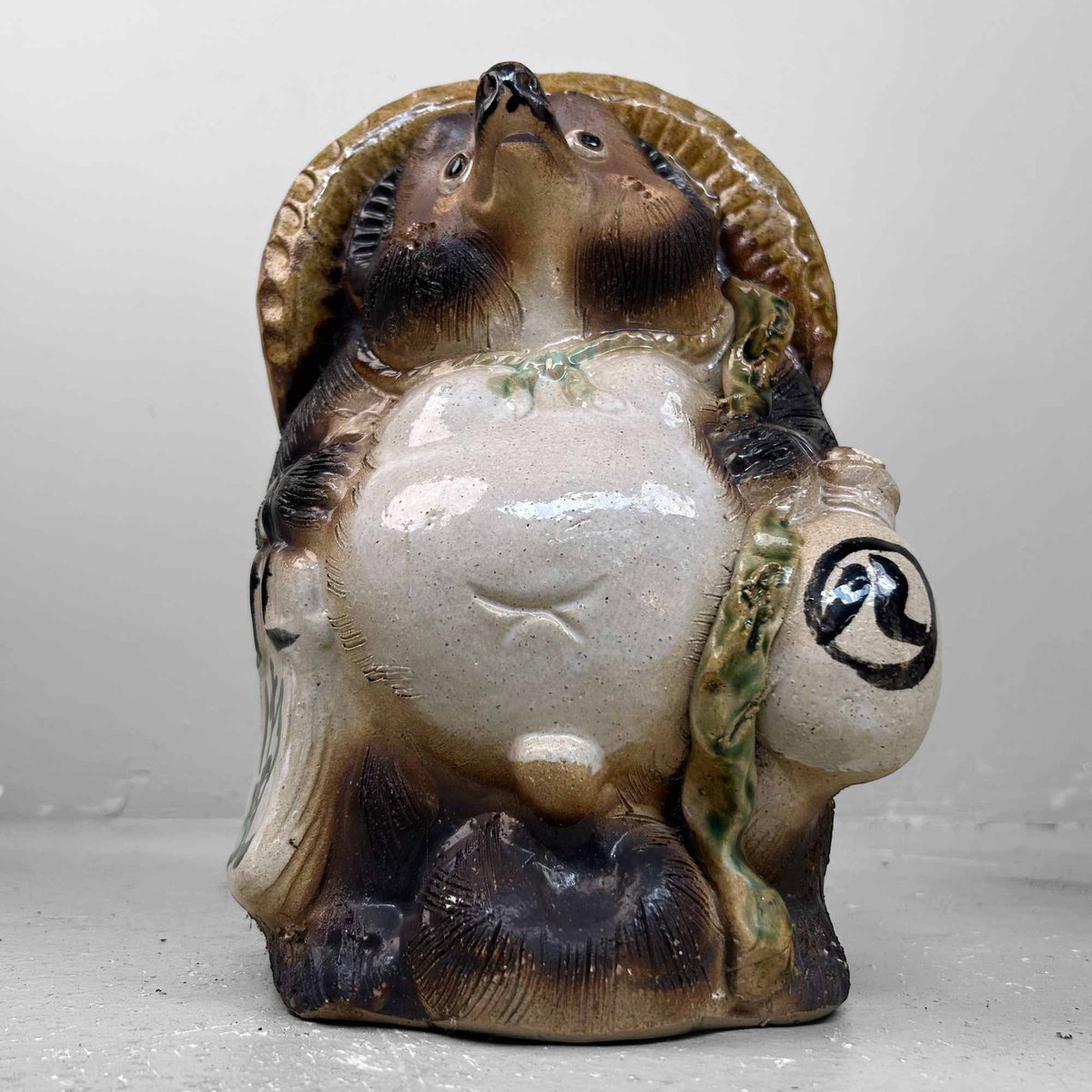 Decorative Tanuki Tanuki Statue, 1980s for sale at Pamono