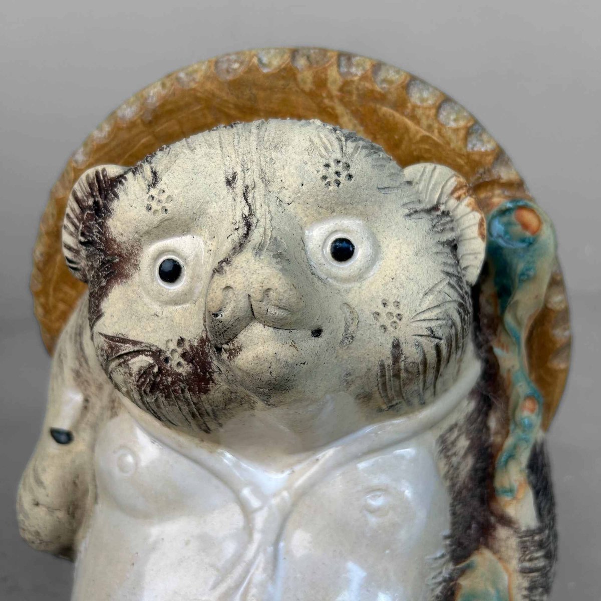 Decorative Tanuki Tanuki Statue, 1970s for sale at Pamono