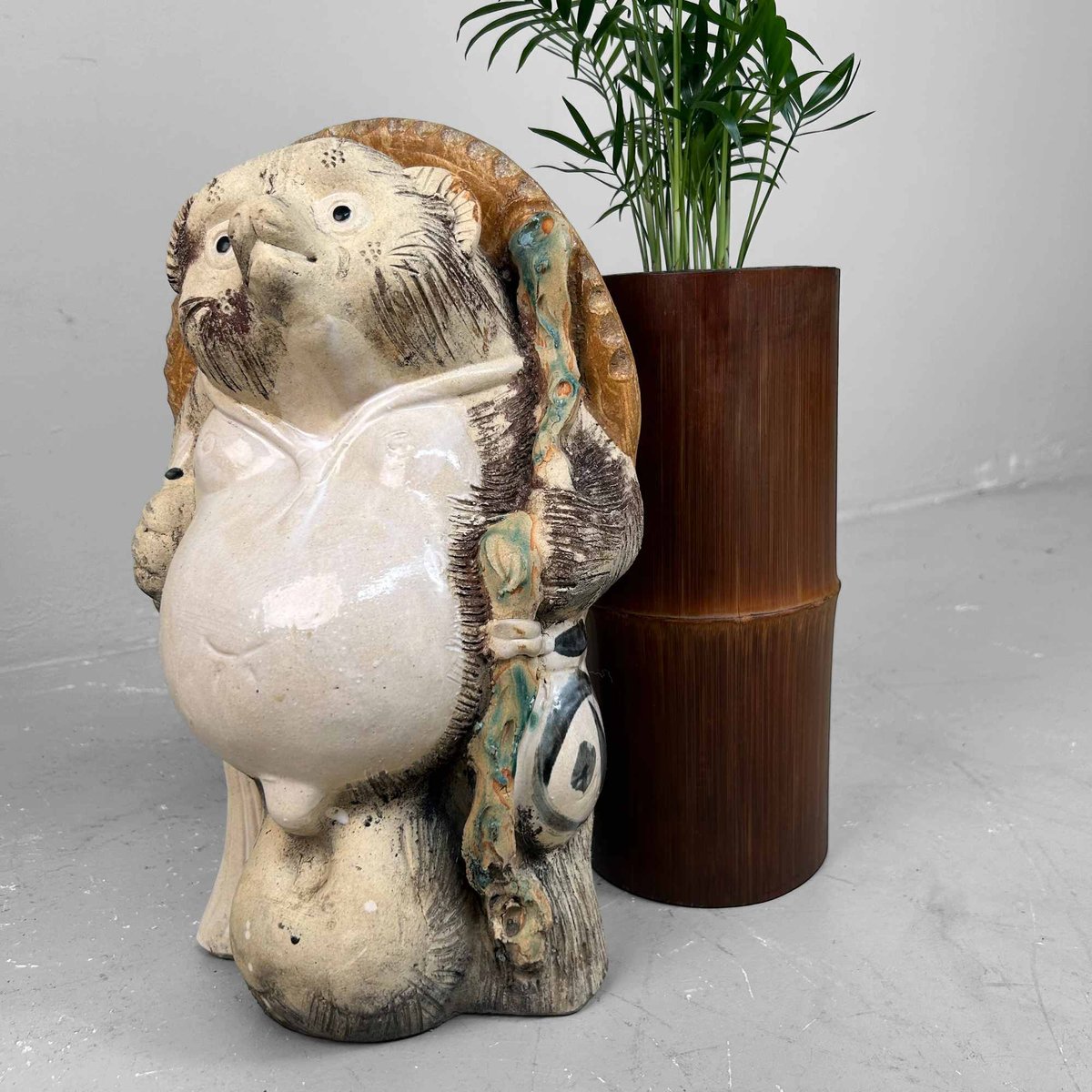 Decorative Tanuki Tanuki Statue, 1970s for sale at Pamono
