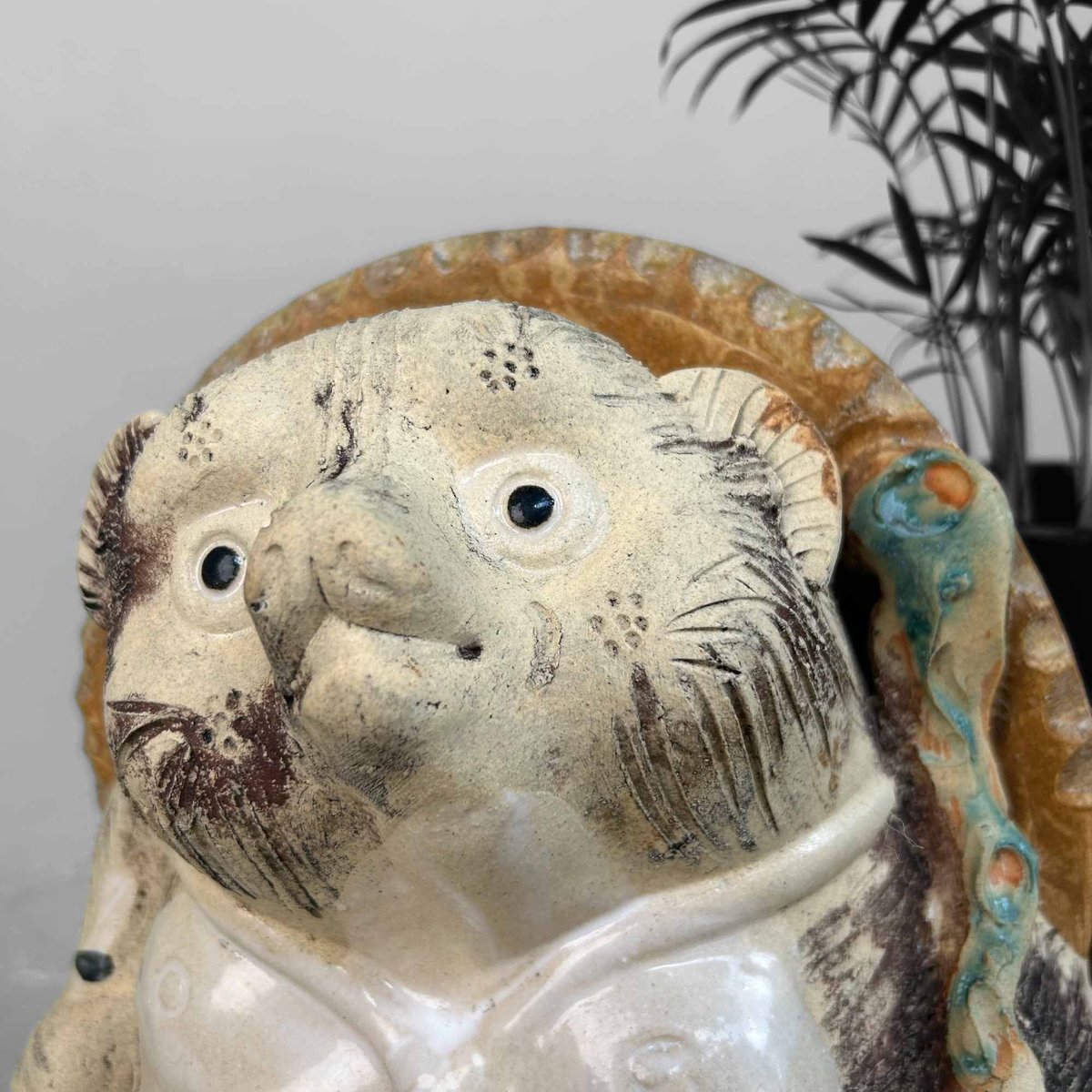 Decorative Tanuki Tanuki Statue, 1970s for sale at Pamono