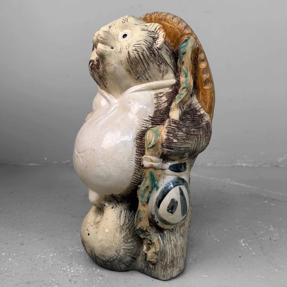 Decorative Tanuki Tanuki Statue, 1970s for sale at Pamono