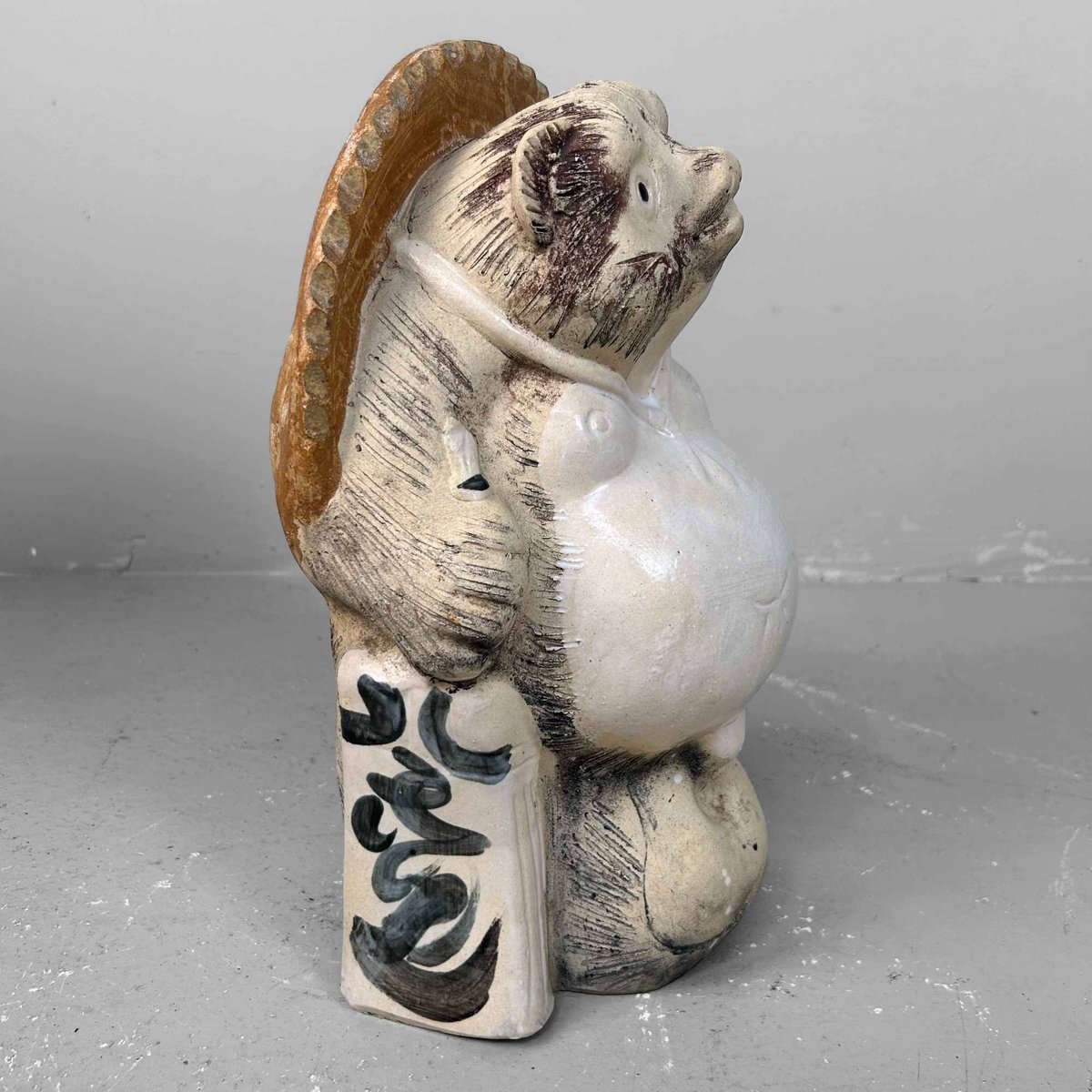 Decorative Tanuki Tanuki Statue, 1970s for sale at Pamono