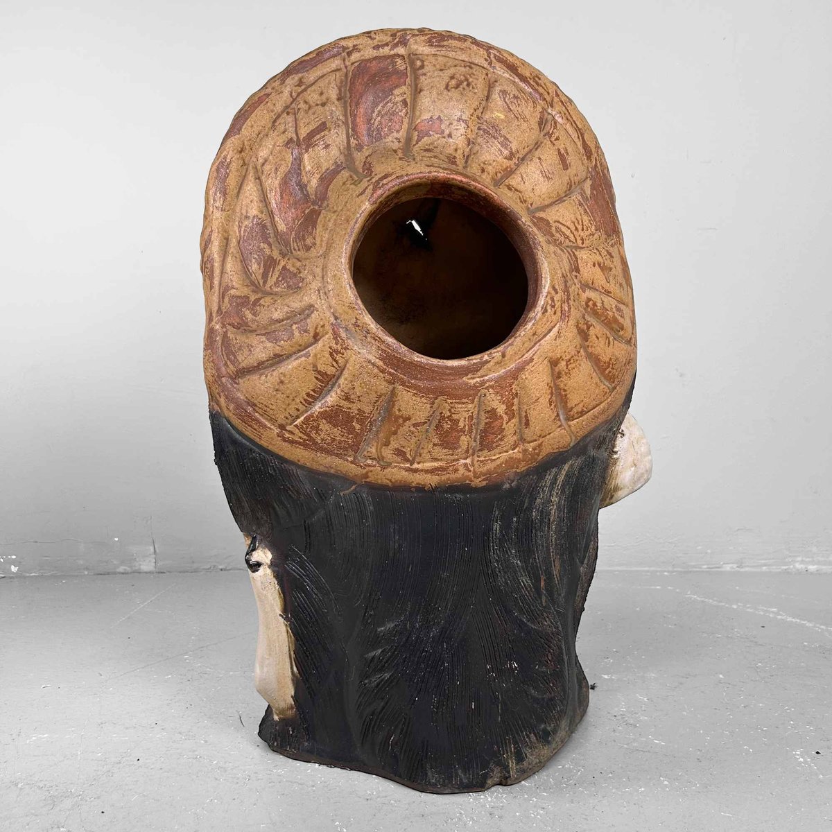 Large Decorative Tanuki Statue, 1980s for sale at Pamono