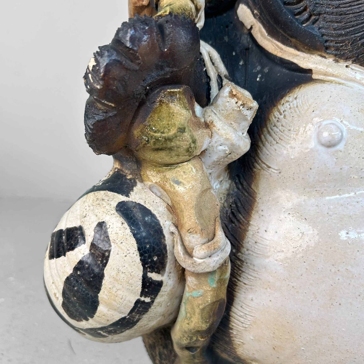 Large Decorative Tanuki Statue, 1980s for sale at Pamono