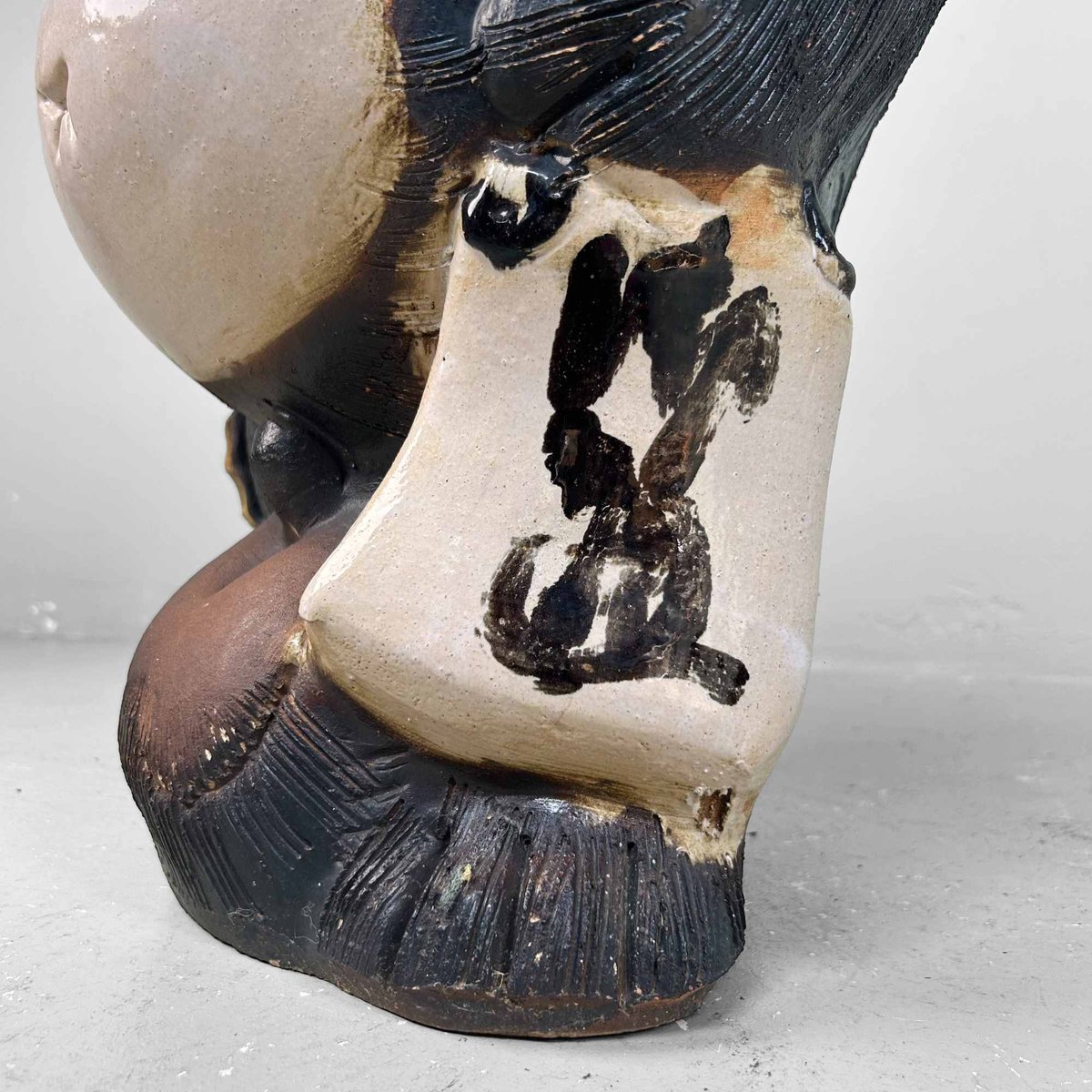 Large Decorative Tanuki Statue, 1980s for sale at Pamono
