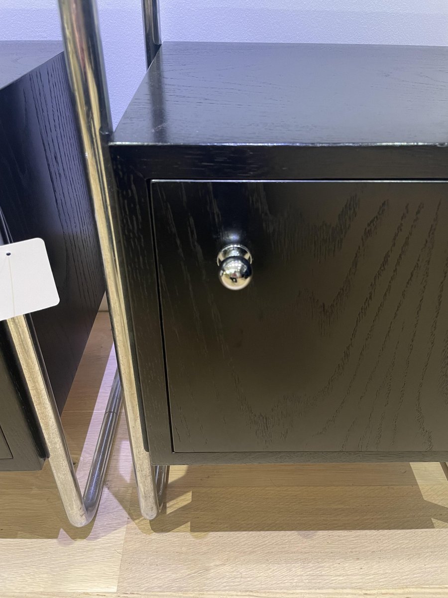 Vintage Tubular Bedside Table for sale at Pamono
