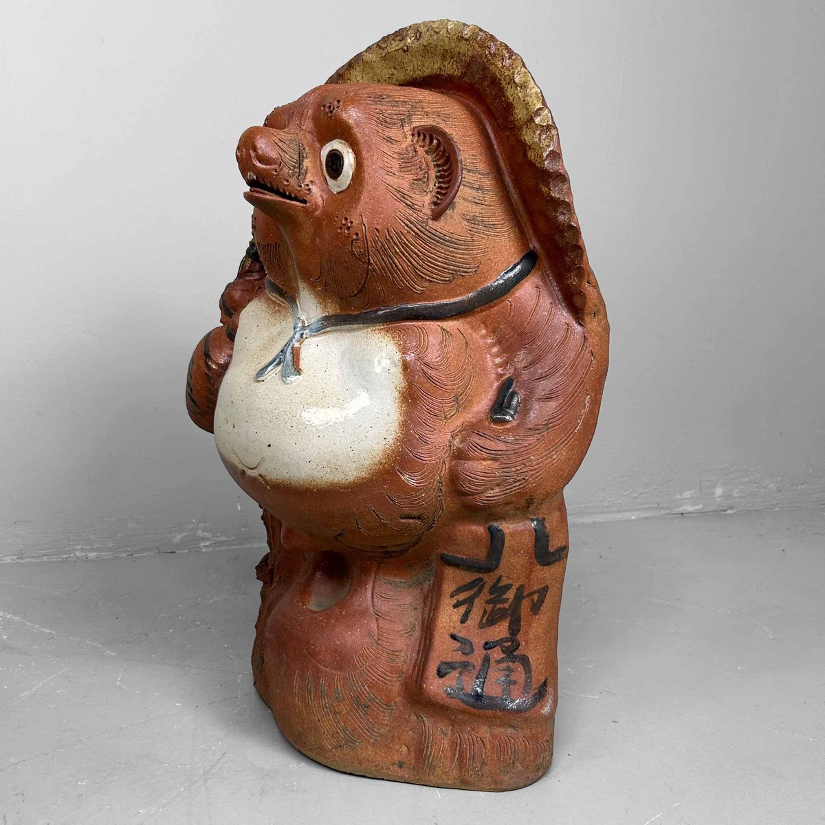 Large Decorative Tanuki Statue, 1980s for sale at Pamono