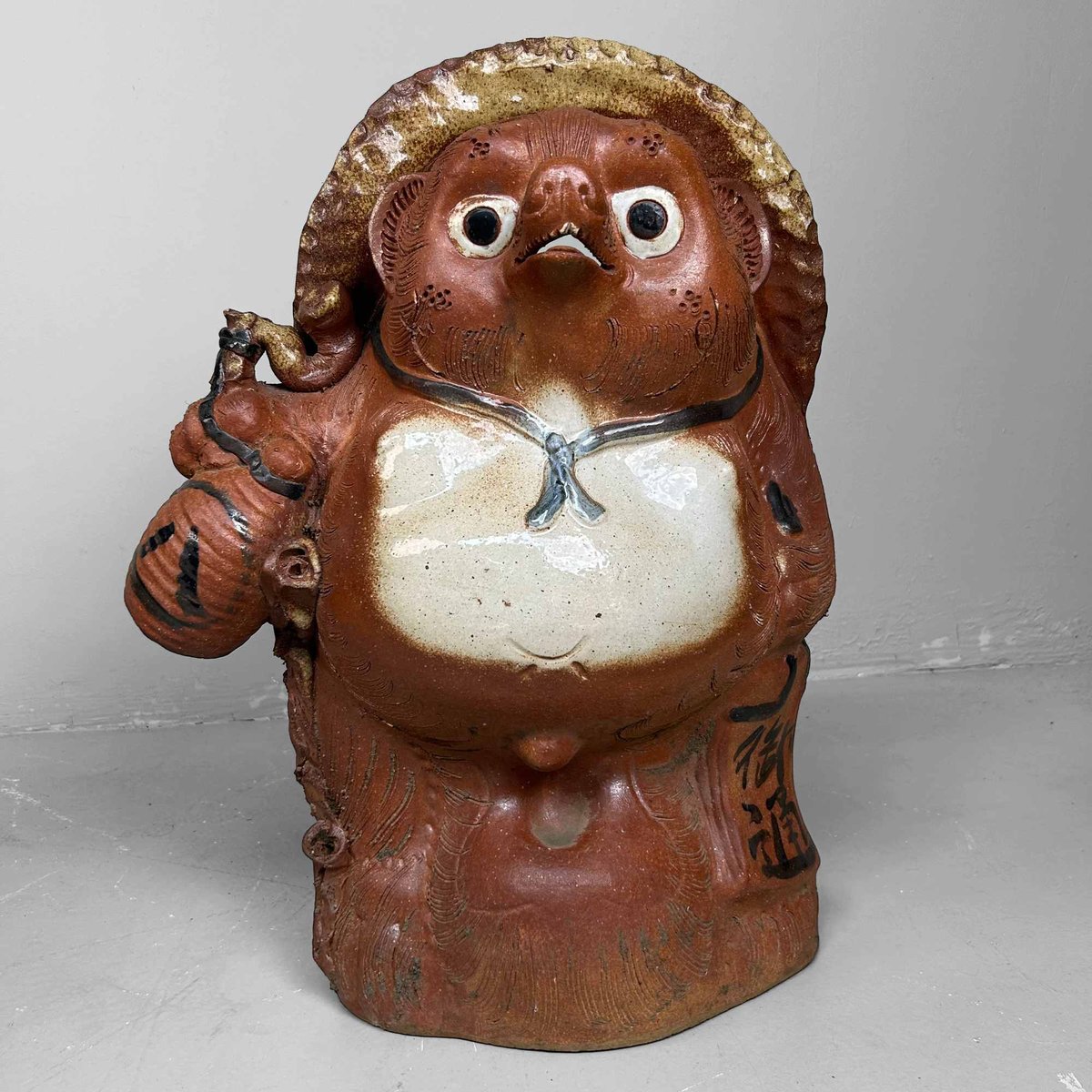 Large Decorative Tanuki Statue, 1980s for sale at Pamono