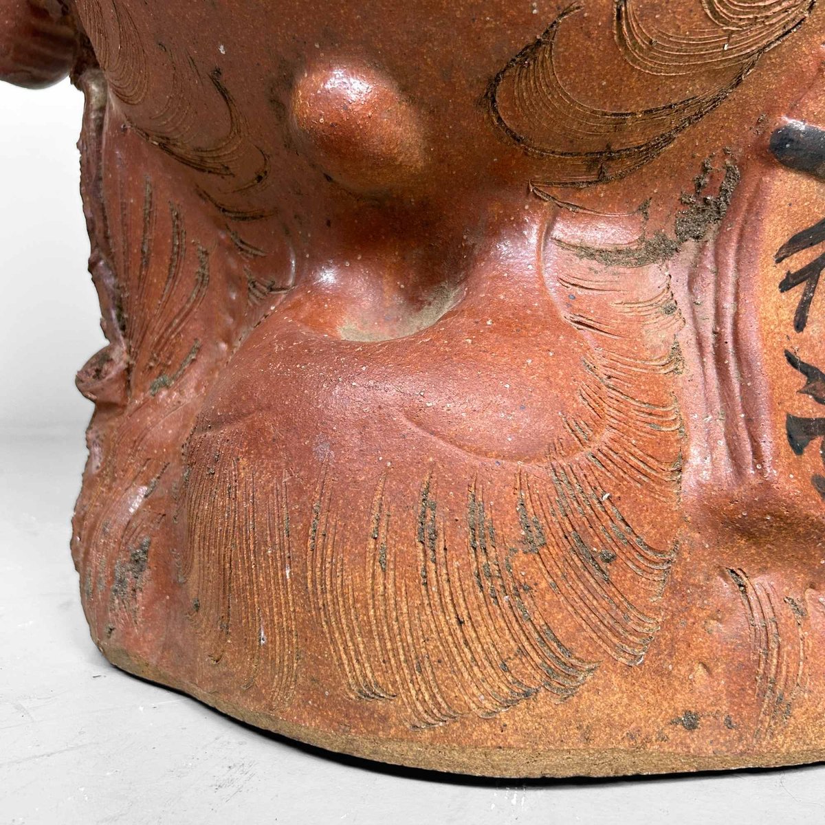Large Decorative Tanuki Statue, 1980s for sale at Pamono