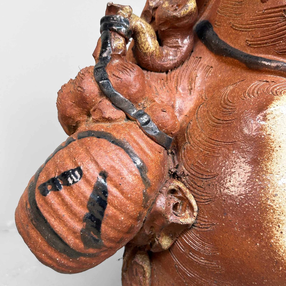 Large Decorative Tanuki Statue, 1980s for sale at Pamono