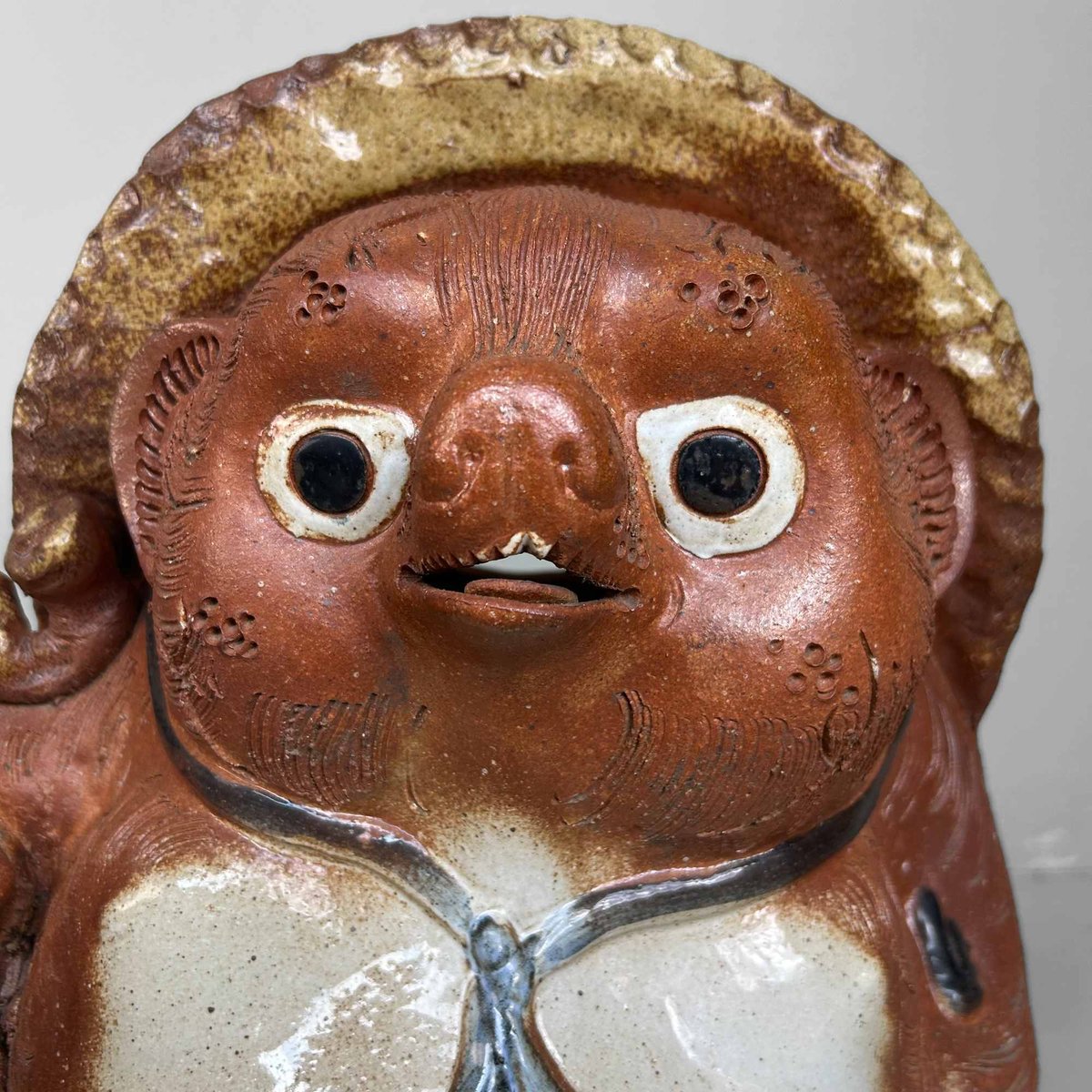 Large Decorative Tanuki Statue, 1980s for sale at Pamono