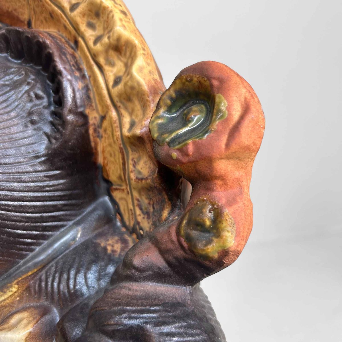 Large Decorative Tanuki Statue, 1980s for sale at Pamono