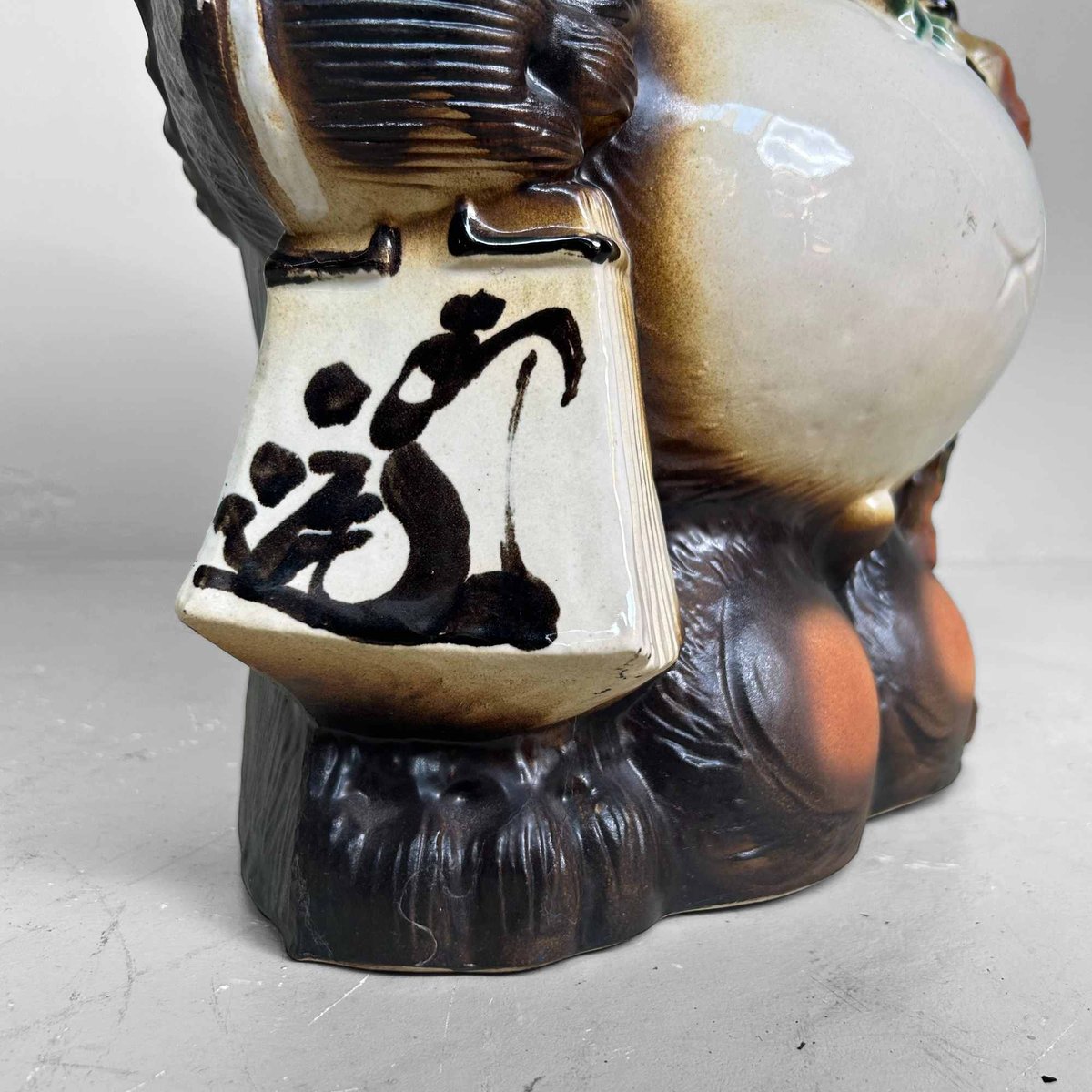 Large Decorative Tanuki Statue, 1980s for sale at Pamono
