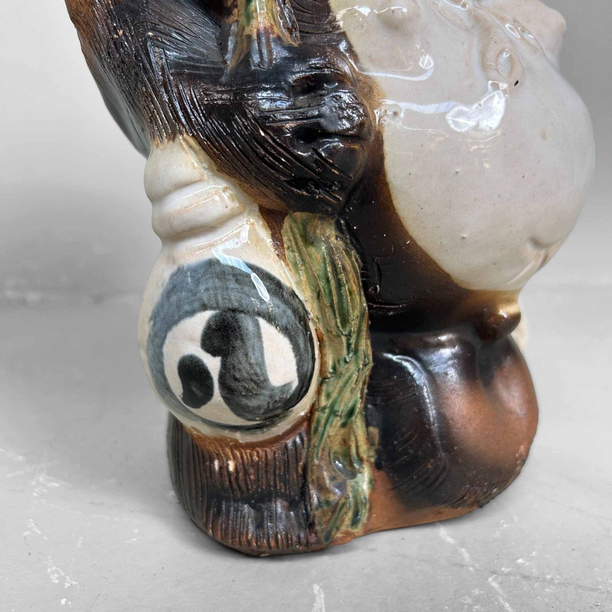 Decorative Tanuki Tanuki Statue, 1980s for sale at Pamono