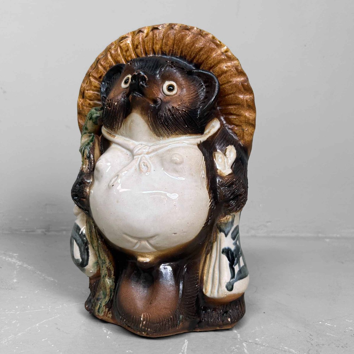 Decorative Tanuki Tanuki Statue, 1980s for sale at Pamono