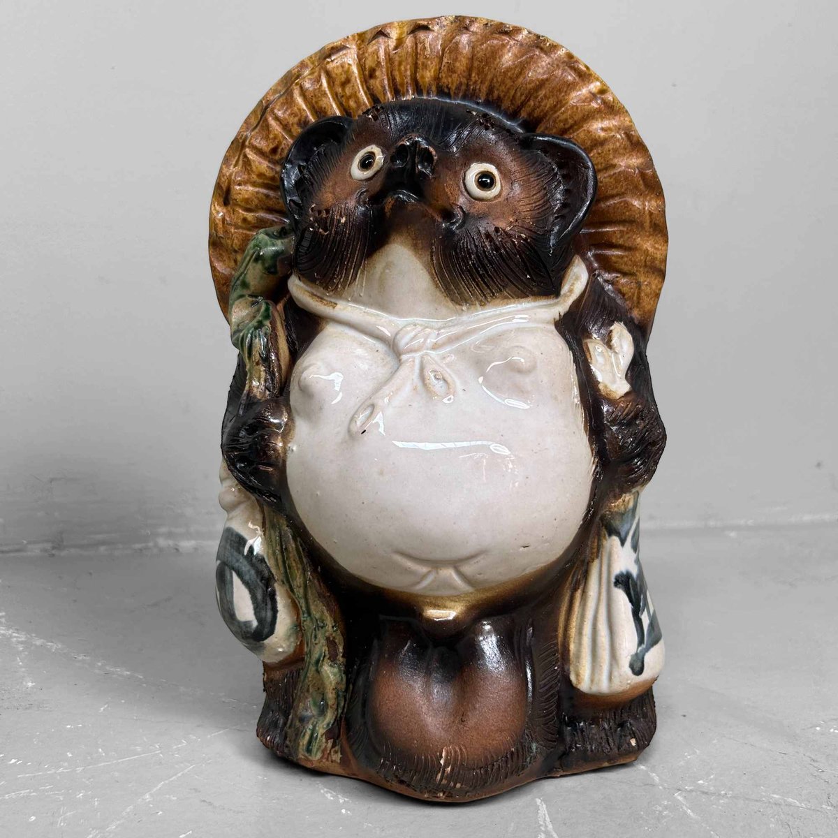 Decorative Tanuki Tanuki Statue, 1980s for sale at Pamono